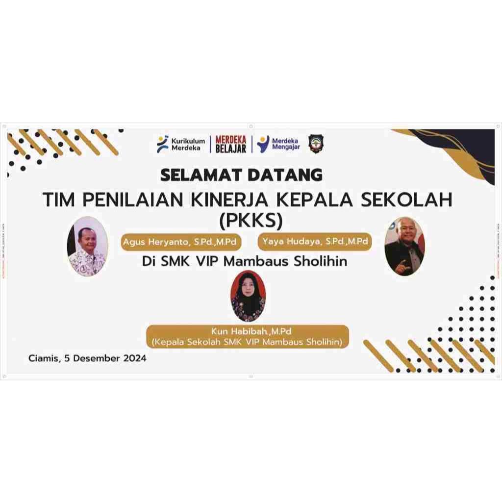 Jual Cetak Spanduk Custom PKKS Sekolah 1 hari jadi Ukuran 2x1 | Shopee ...