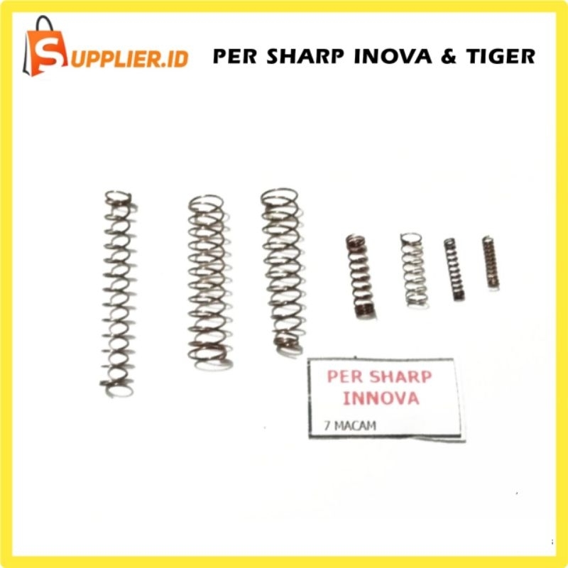 Jual Per set Sharp Inova dan Tiger | Shopee Indonesia