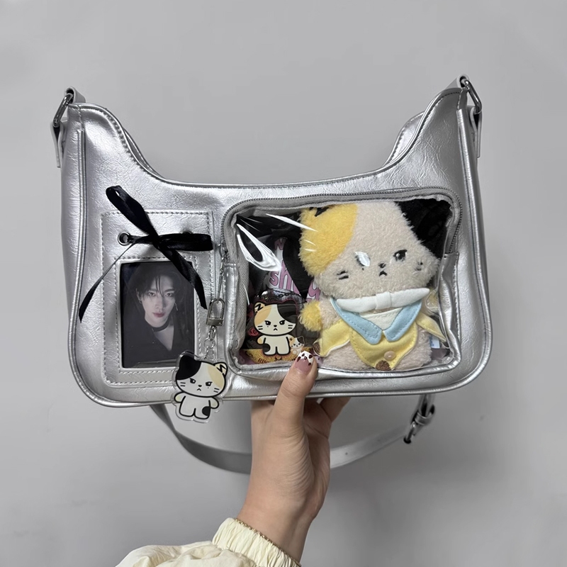 Jual [ COD ] Tas Bahu Y2k Shoulder Sling Selempang Tas Cewek Slingbag Kulit Versatile Bag Wanita ...