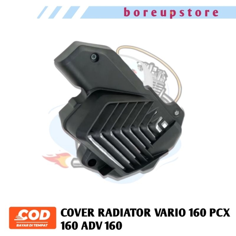 Jual Cover Radiator PCX 160 Cover Radiator Vario 160 ADV 160 Model ...