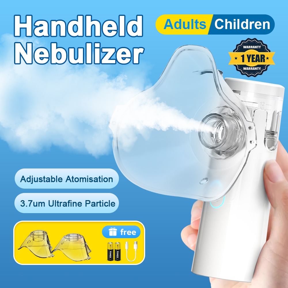 Jual Mesh Nebulizer Untuk Anak Dan Dewasa Alat Terapi Pernapasan Alat Terapi Pernapasan Handheld ...