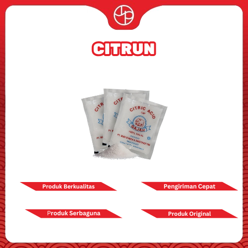 Jual Citrun Acid cap Gajah 50gr | Shopee Indonesia