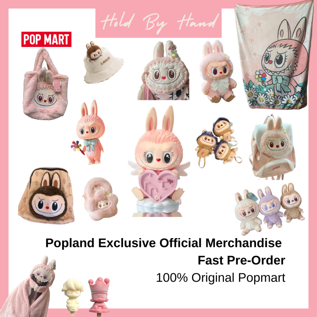 Jual Popland Exclusive Merchandise Pop Land Popmart Pop Mart | Shopee ...