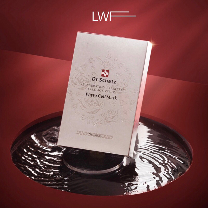Jual DR SCHATZ PHYTO CELL MASK | Dr Schatz Phyto Cell Mask (5 sheet) - New Stem Cell Mask ...