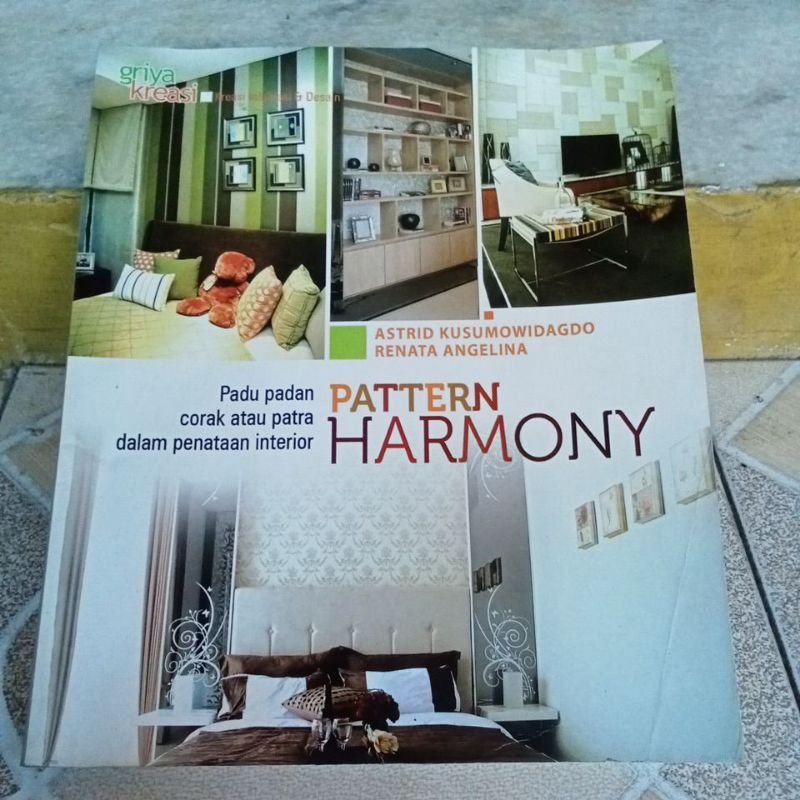 Jual Buku Arsitek - Pattern Harmony (Padu Padan Corak atau Patra dalam ...