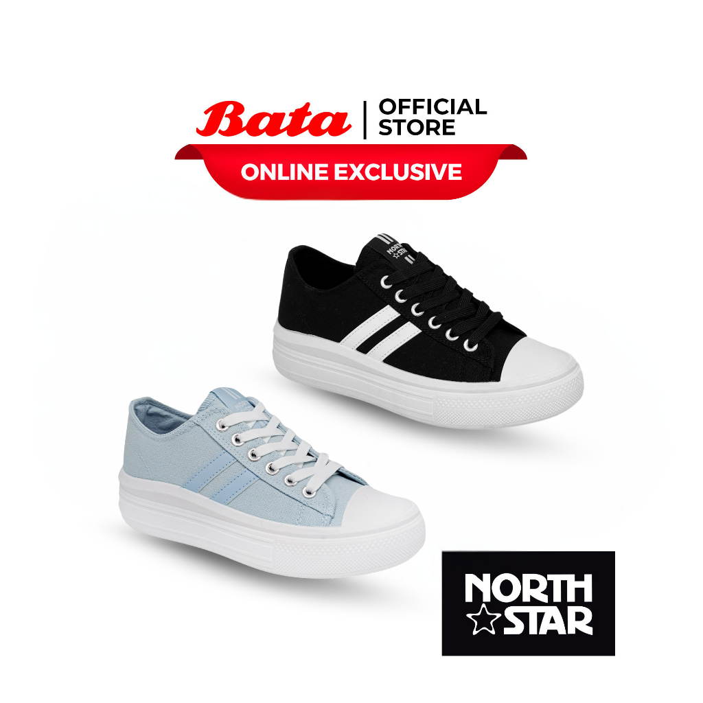 Jual [SneakerFest] NORTH STAR - KIRA "Anti Bacterial" Sepatu Sekolah ...