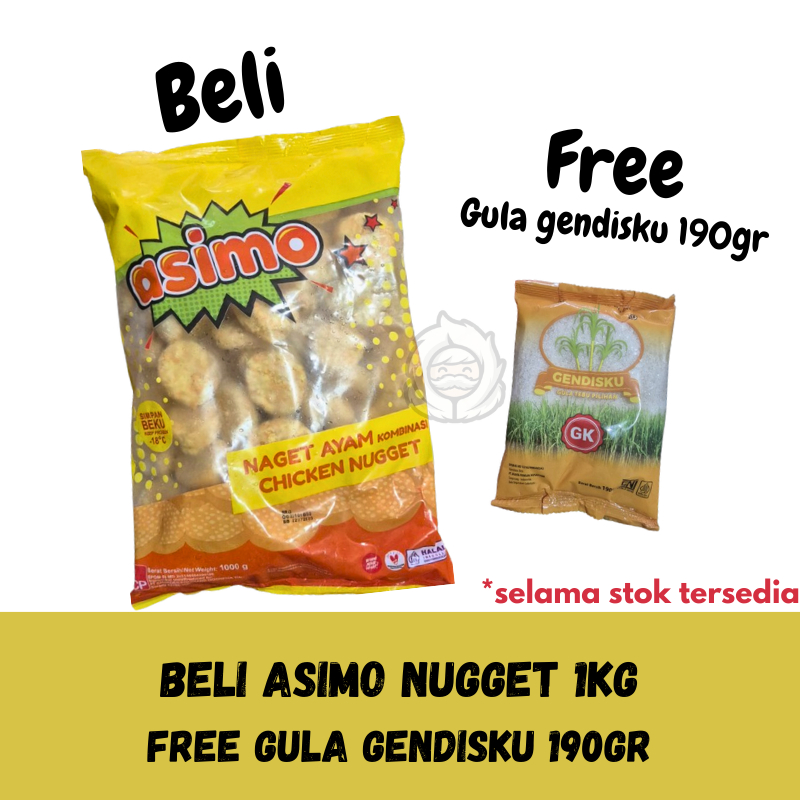 Jual Asimo Chicken Nugget 1kg | Nugget Ayam | Shopee Indonesia