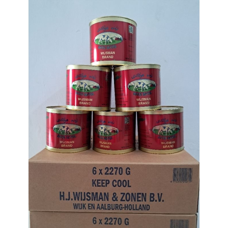 Jual wisman wijsman wysman 2270gr kaleng exp 1 2027 | Shopee Indonesia