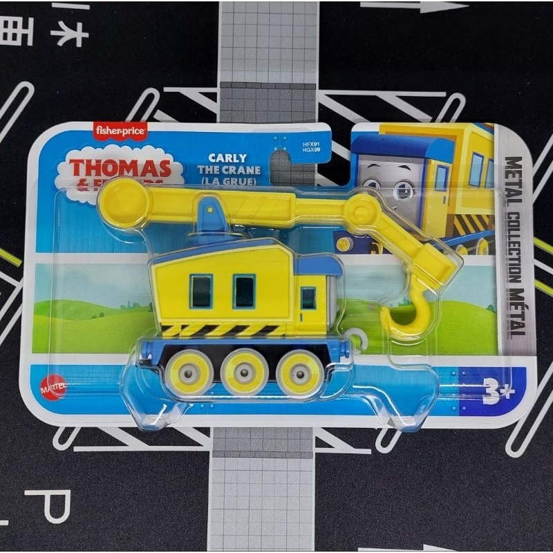 Jual Thomas & Friends PUSH ALONG NEW LOOK CARLY THE CRANE (Tidak ...