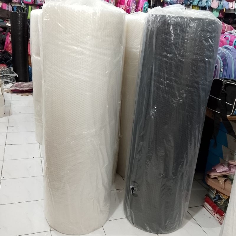 Jual Bubble Wrap Roll Murah Bening & Hitam Ukuran 50cm x 120cm | Shopee Indonesia