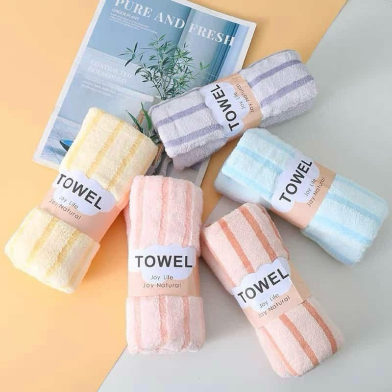 Jual ( KKM ) Handuk Mandi Ukuran 32 x 75 Cm Polos Quick Drying Bath ...