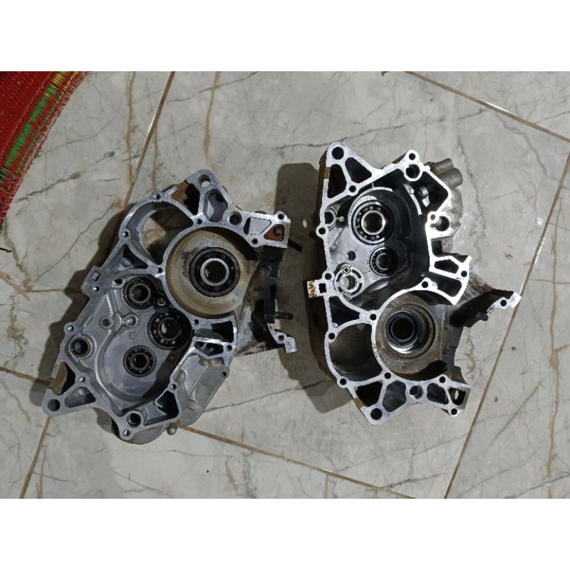 Jual Krengkes crankcase kawasaki ninja r rr ss kanan kiri original ...