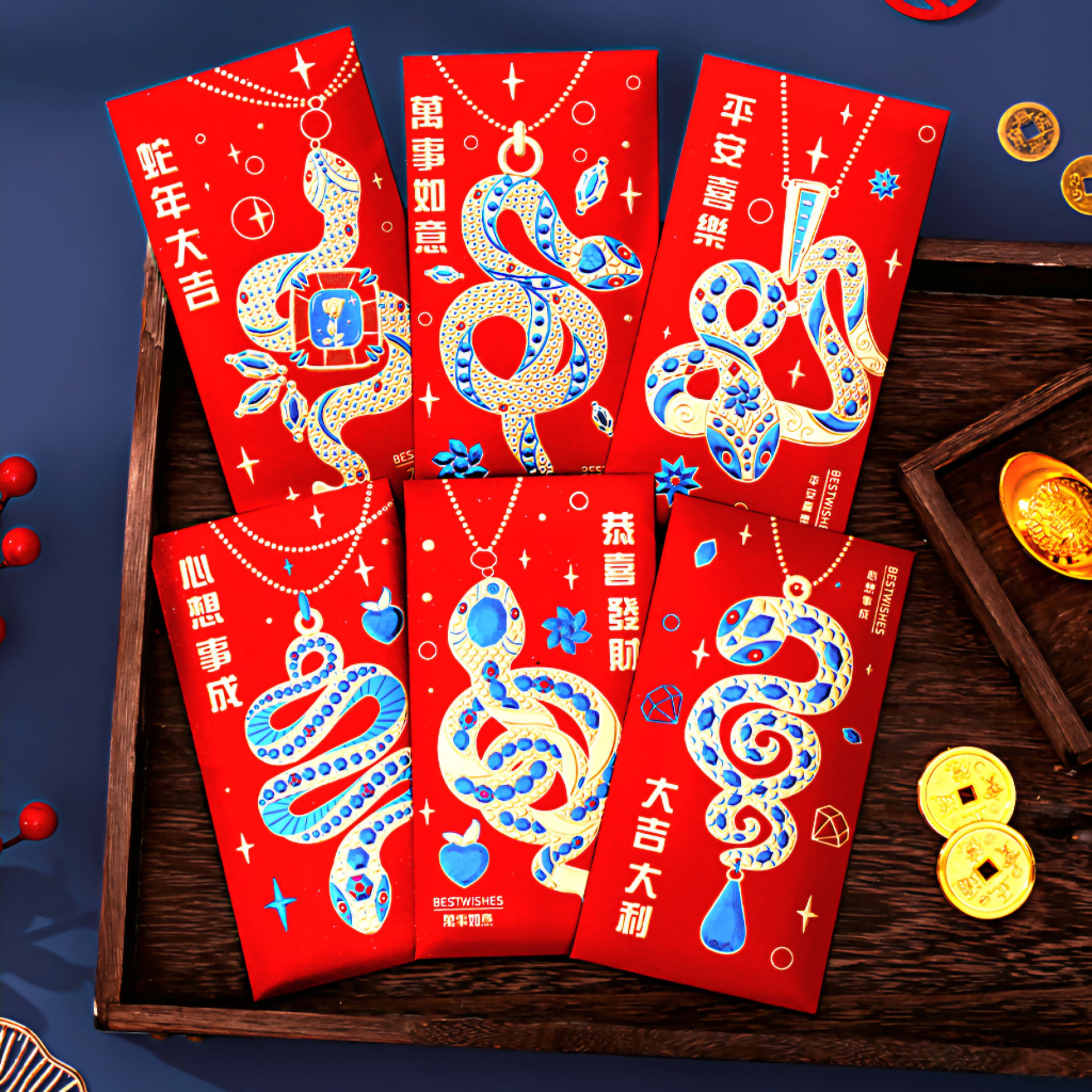 Jual ANGPAO ULAR PREMIUM TJ201 ( ISI 1 ) / ANGPAO LEBARAN / AMPLOP ...