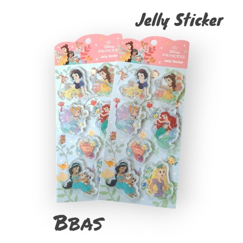 Jual Princess Jelly Sticker / Adinata / Stiker | Shopee Indonesia
