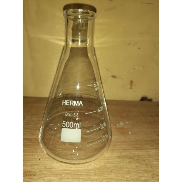 Jual ERLENMEYER HERMA 500ml_ HERMA Erlenmeyer Flask 500ml | Shopee ... Jual ERLENMEYER HERMA 500ml_ HERMA Erlenmeyer Flask 500ml | Shopee ...