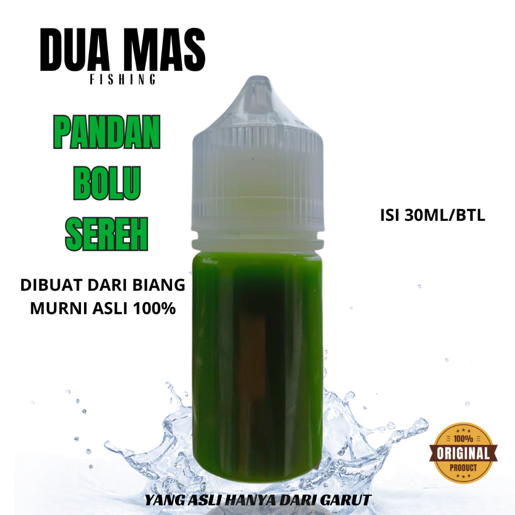 Jual Essen Ikan Mas Premium Sudah Teruji Paling Ampuh Pandan Bolu Sereh ...