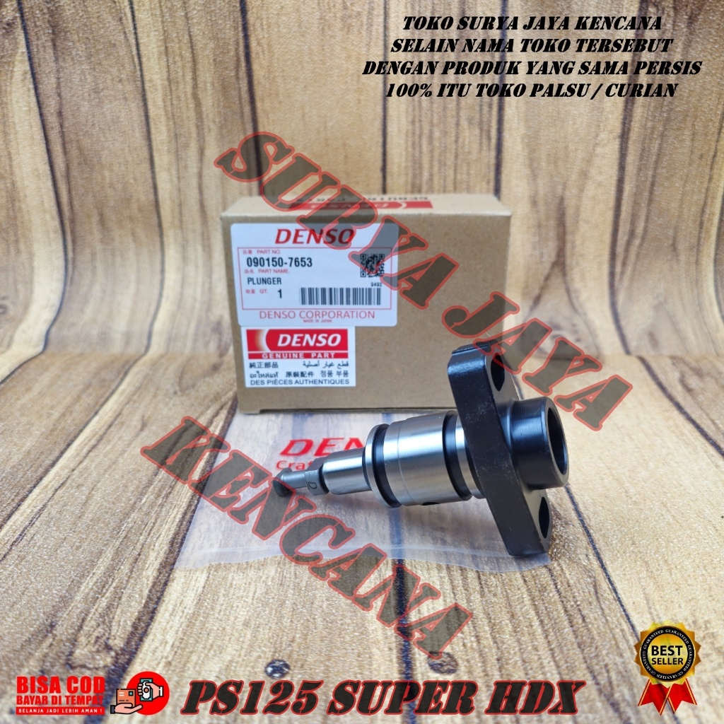 Jual PLUNGER PLUGER KOMPLIT PS125 TURBO HDX PS125 HDX DNSO 1PCS ...