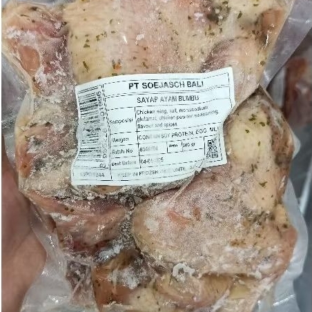 Jual Frozen Chicken Wing Bumbu 500 gr (PT. Soejasch) | Shopee Indonesia