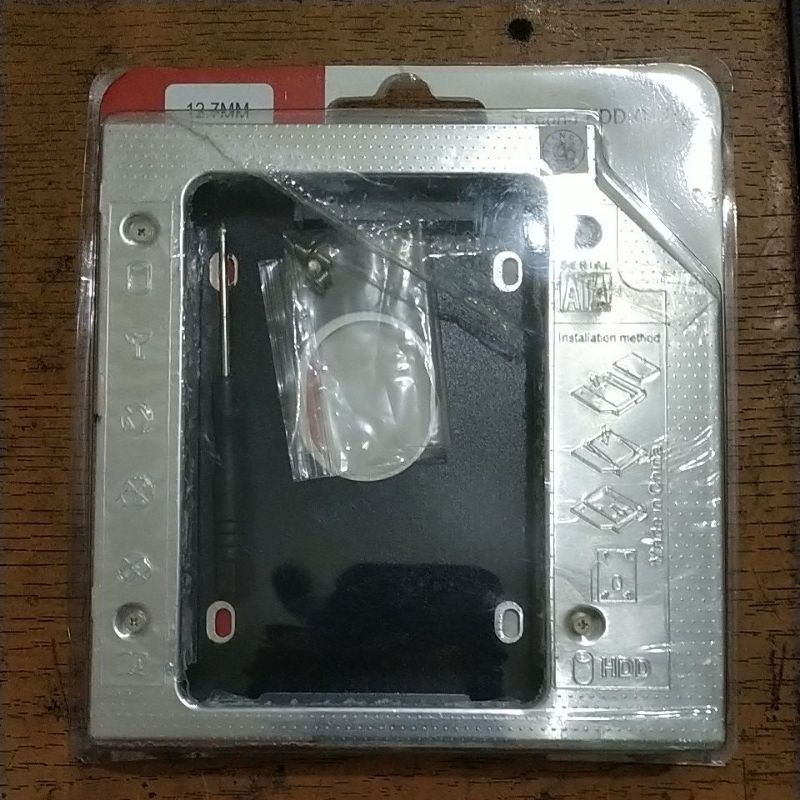 Jual caddy untuk laptop 12,7 mm dan 9,5 mm untuk laptop | Shopee Indonesia