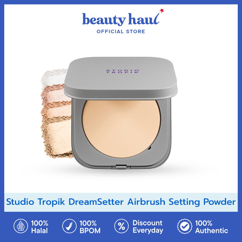 Jual STUDIO TROPIK DreamSetter Airbrush Setting Powder - Setting Powder Wajah, Bedak Tabur untuk ...