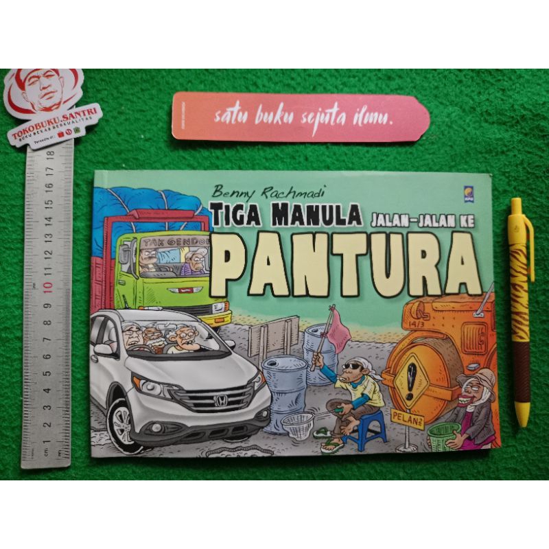 Jual Buku Komik Kocak : Tiga Manula Jalan-jalan ke Pantura by Benny ...