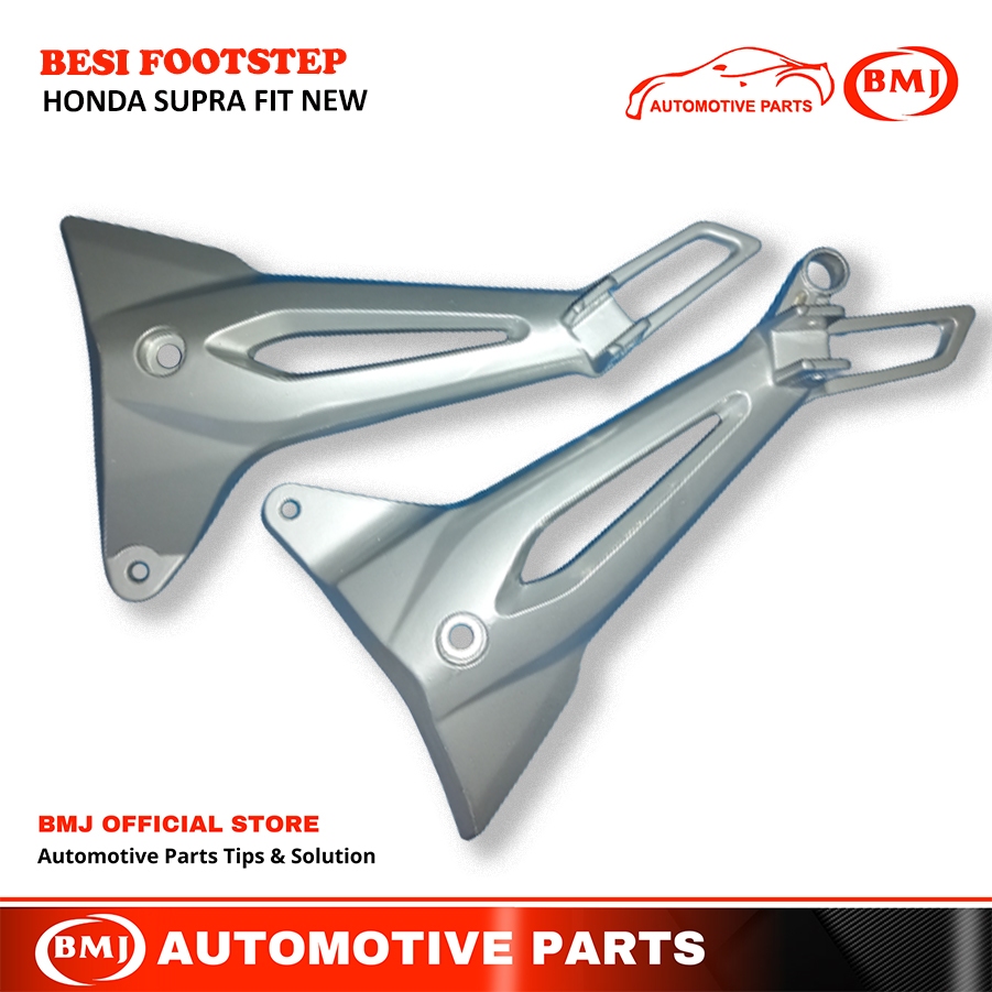 Jual Besi Footstep / Dudukan Step Kaki Belakang Honda Supra Fit New ...