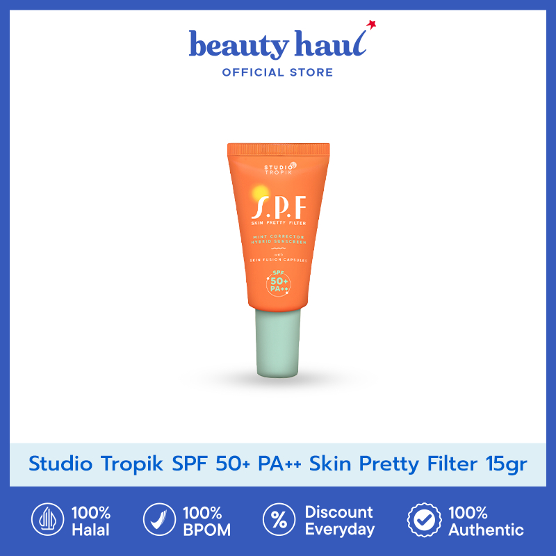 Jual STUDIO TROPIK Bb Size SPF 50+ PA++ - Skin Pretty Filter 15gr ...