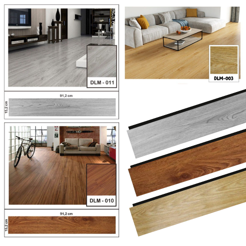 Jual Sticker Lantai Vinyl Stiker Perekat Vinyil Lantai Kayu Ubin Lantai ...