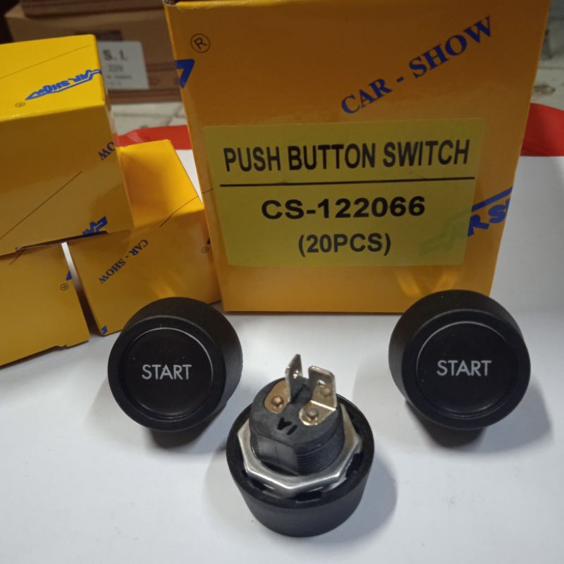 Jual PUSH BUTTON SWITCH UNIVERSAL CARSHOW ASLI TAIWAN | Shopee Indonesia