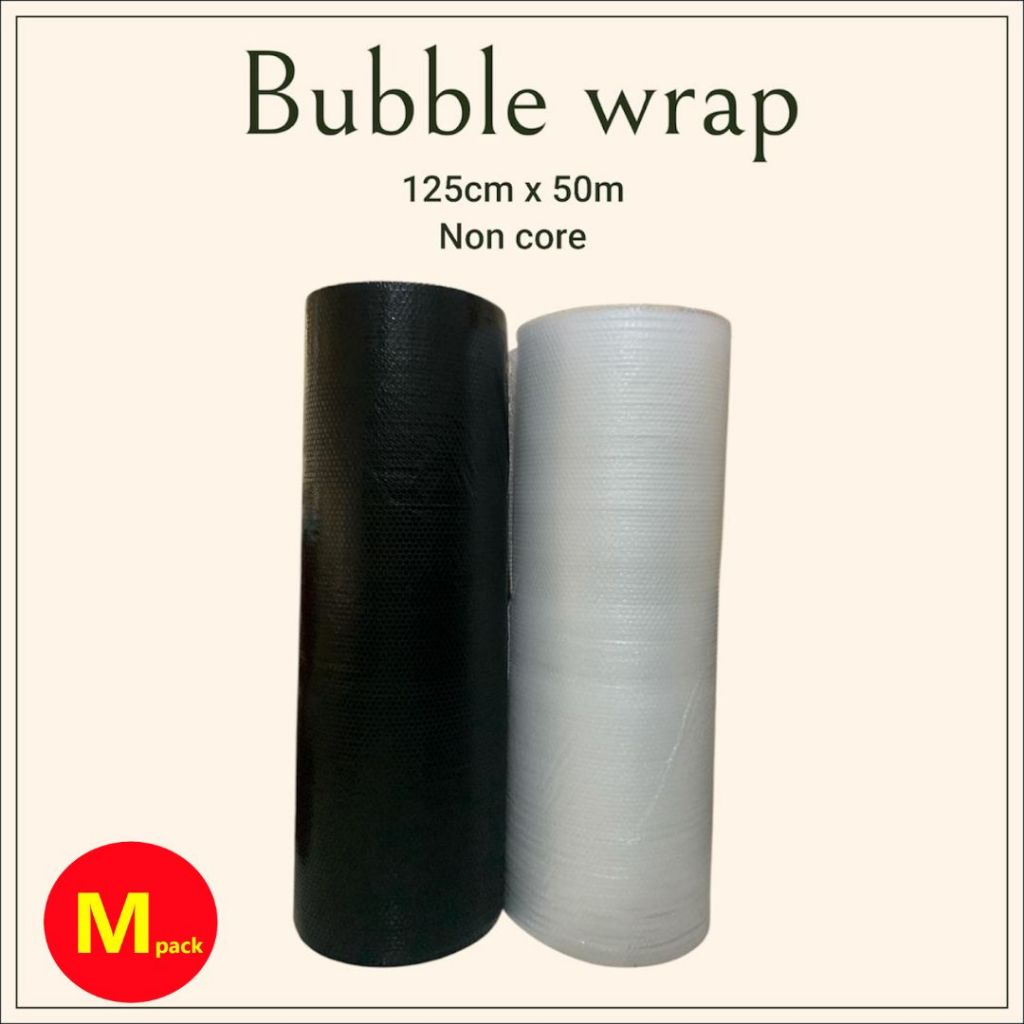 Jual Bubble wrap roll - buble wrap roll 125cm x 50m | Shopee Indonesia