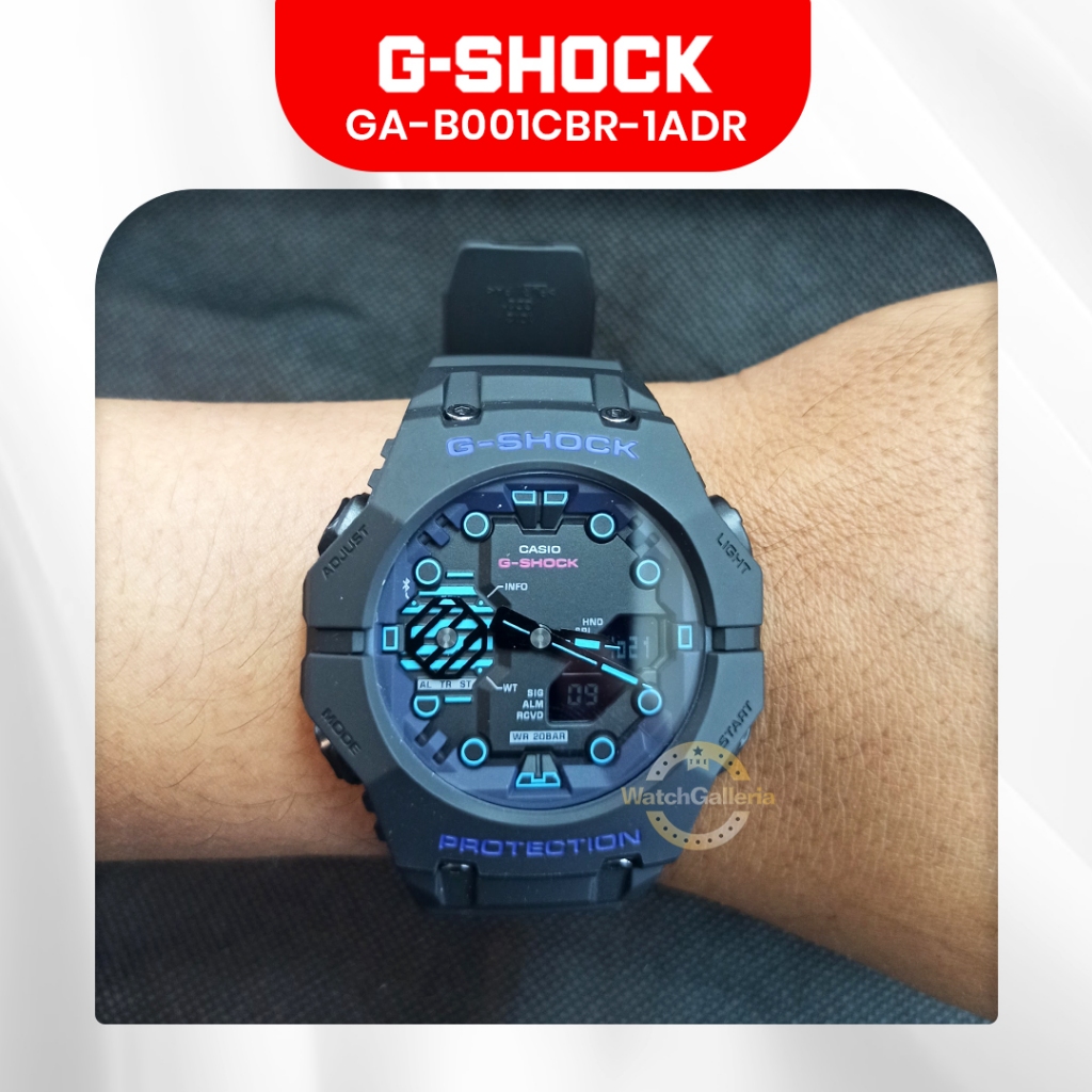 Jual Jam Tangan Pria Casio G-Shock GA-B001CBR-1ADR GA-B001CBR Original ...