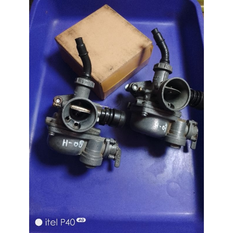 Jual (88D-71B)karburator Honda Supra 800/700 original cabutan baca ...