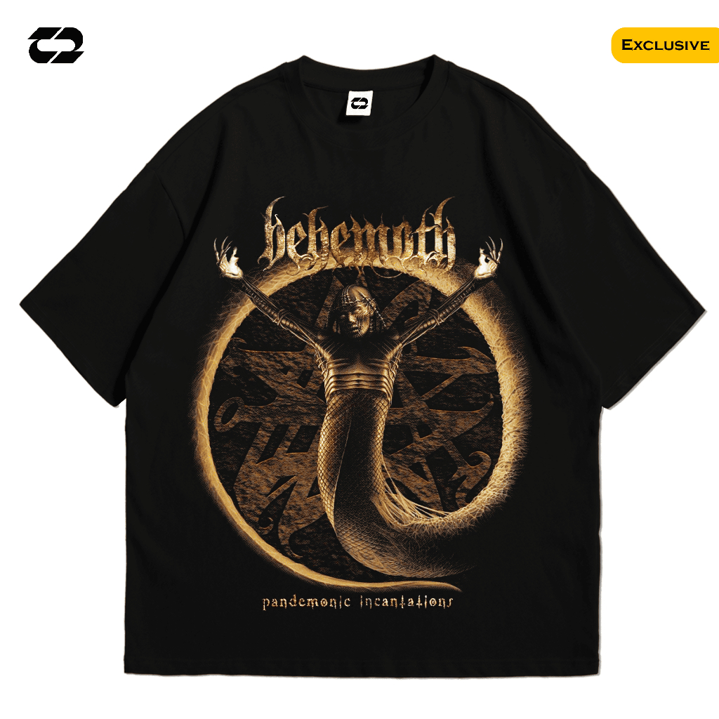 Jual RESPAWN - Tshirt Band BEHEMOTH Vol.1 Exclusive | Kaos Music ...