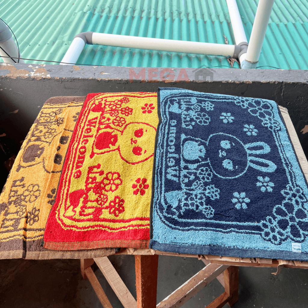 Jual Keset Kaki / Keset Lantai Handuk Monitor 12383 | Shopee Indonesia