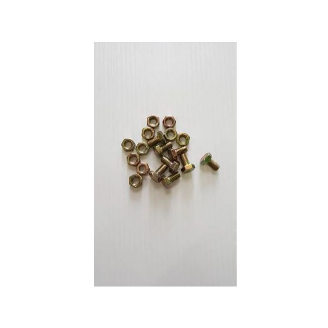 Jual Baut Mur Kuning - BMK M6 x 10 mm | Shopee Indonesia