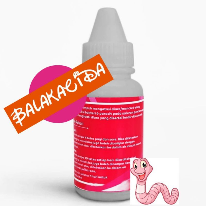 Jual BALAKACIDA offecial Diare Stop 30ml Obat Kucing Sakit Mencret ...
