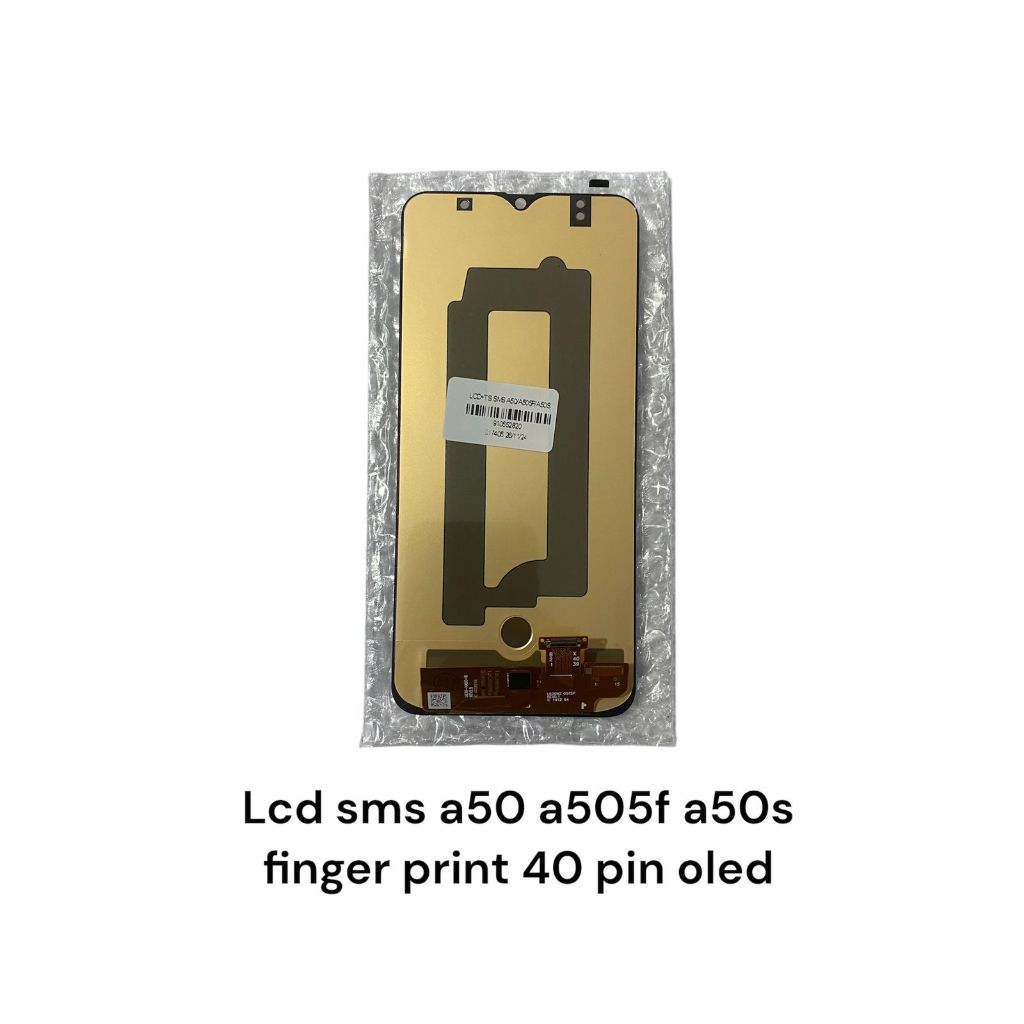Jual LCD SAMSUNG A30 / A305 / A50 / A505 FULLSET TOUCHSCREEN oled big 40 pin original oled ...