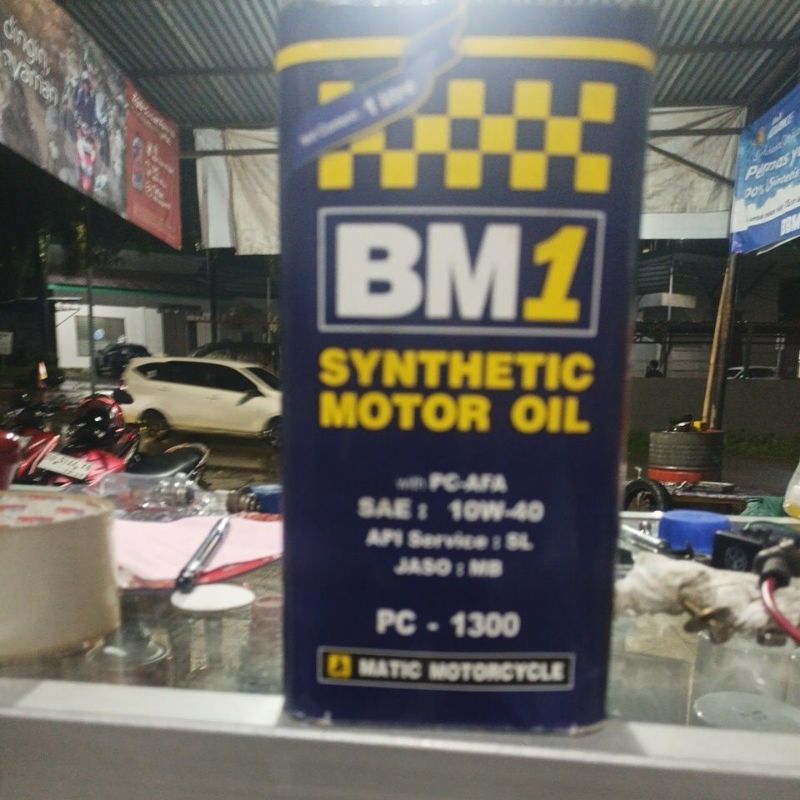 Jual BM1 OLI 1 LITER | Shopee Indonesia
