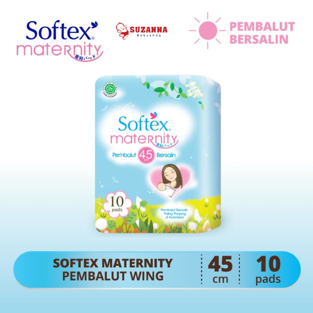 Jual Softex Maternity 45cm 10's / Pembalut Wanita Bersalin | Shopee Indonesia