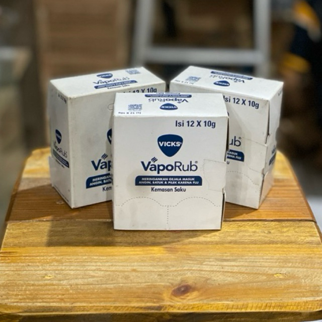 Jual VICKS VAPORUB 10 GRAM (BOX) | Shopee Indonesia