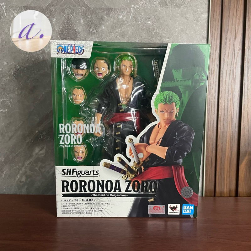 Jual SHF Zoro Raid on Onigashima One Piece Original | Shopee Indonesia