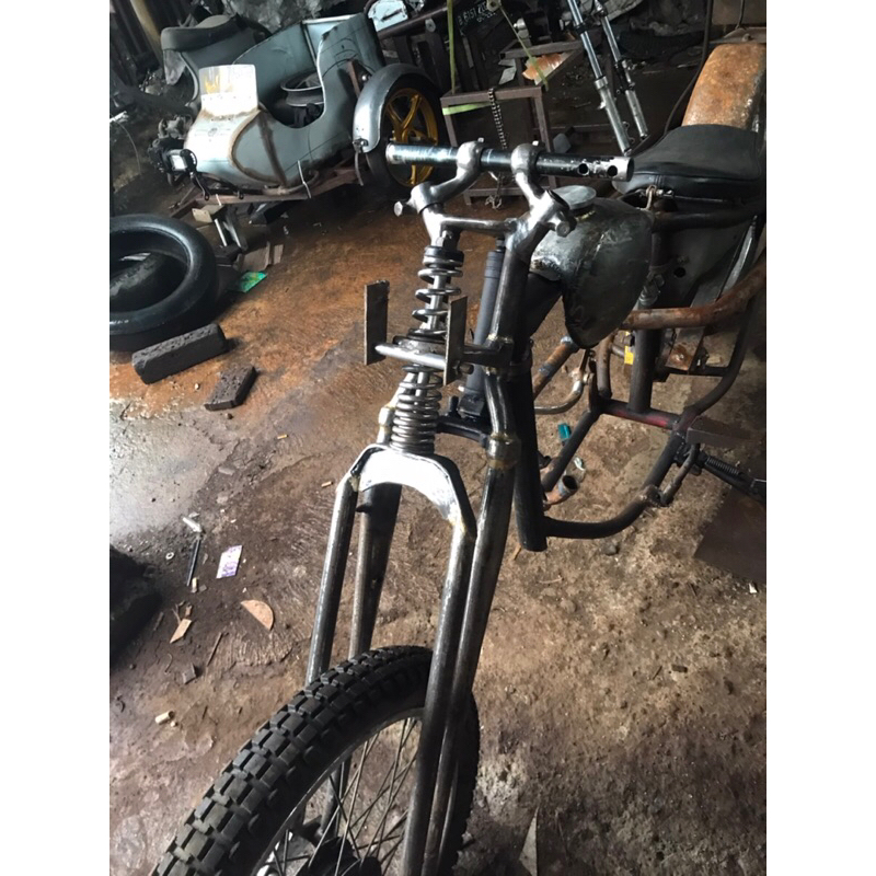 Jual Springer chopper bobber skinny / Shockbreaker custom | Shopee ...