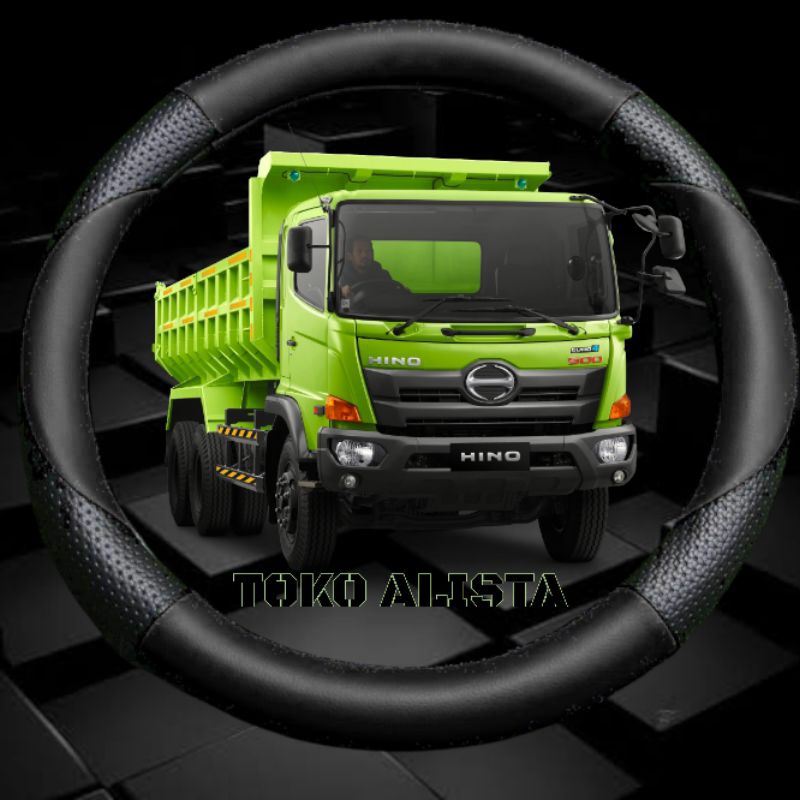 Jual Bungkus Setir Mobil Truk Hino 500 Lohan, Sarung Setir UD QUESTER ...