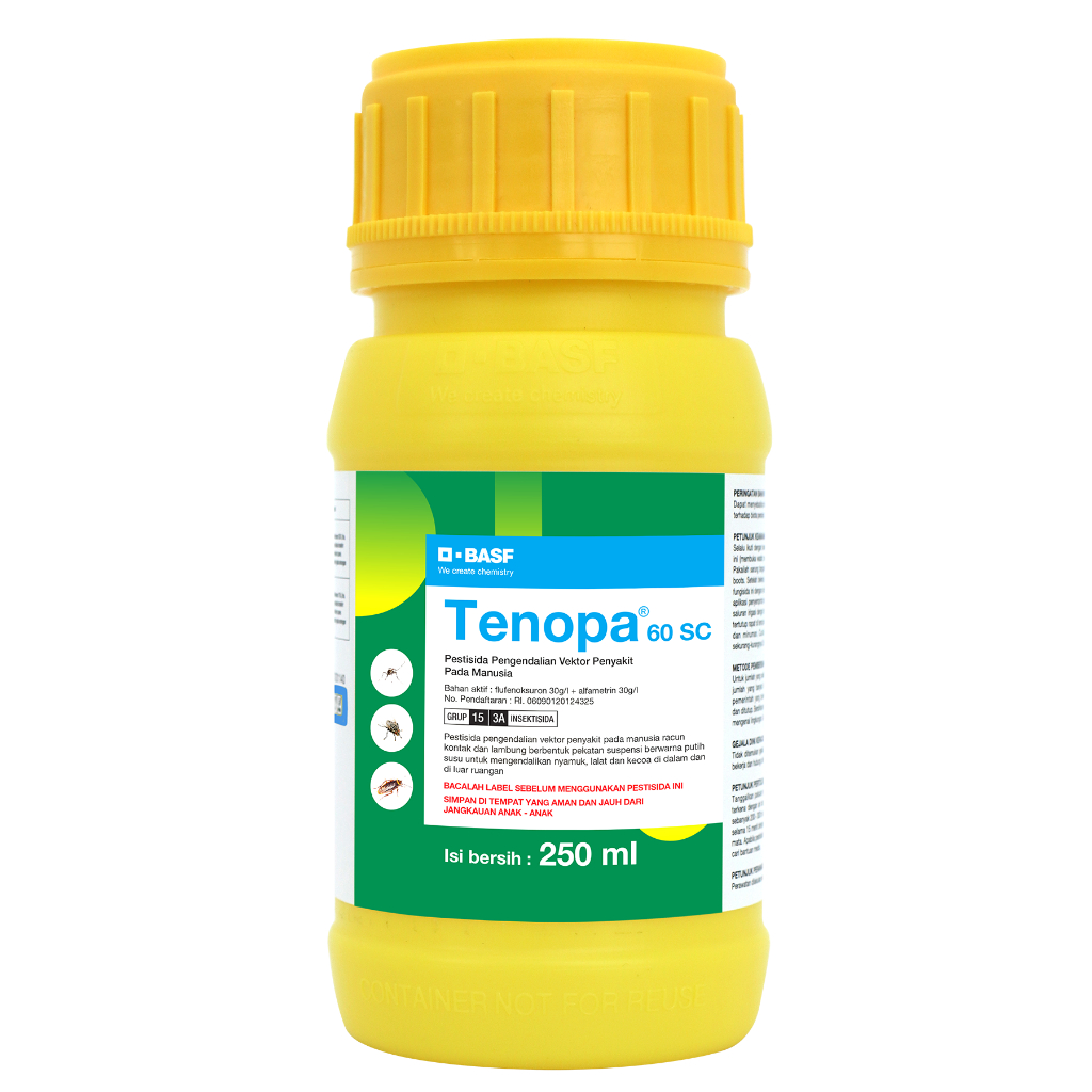 Jual Tenopa 60 SC pembasmi serangga 250 ML | Shopee Indonesia