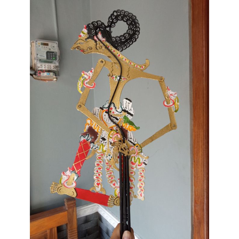 Jual Wayang kulit asli Indonesia Tokoh BAMBANG IRAWAN/Wayana Irawan ...