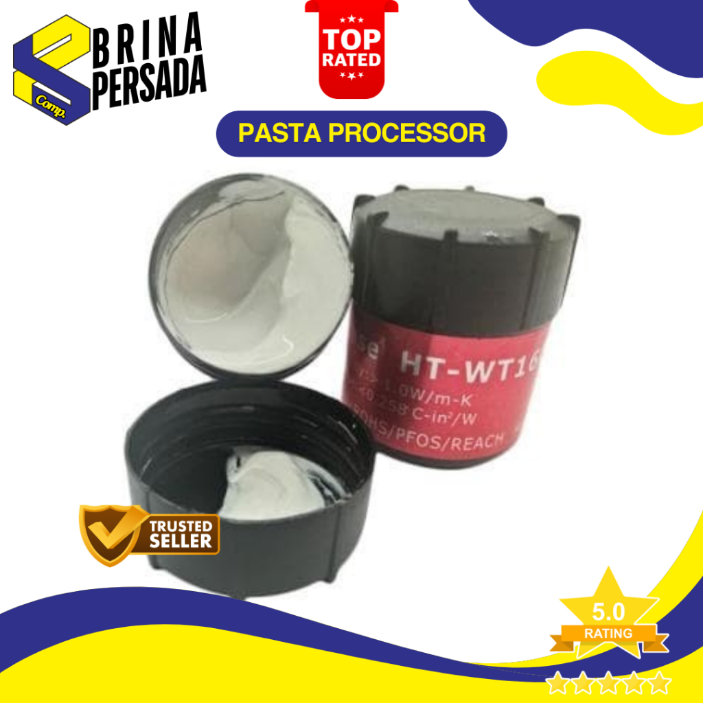 Jual Pasta Processor White Thermal Grease Paste | Shopee Indonesia