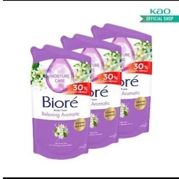 Jual Biore Relaxing Aromatic 800 Ml | Shopee Indonesia