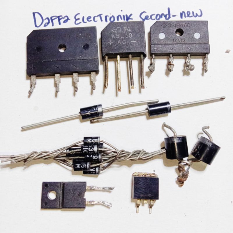 Jual dioda ac dc 2-20 amper untuk speaker,tv,ps2 bisa custom / dioda ...