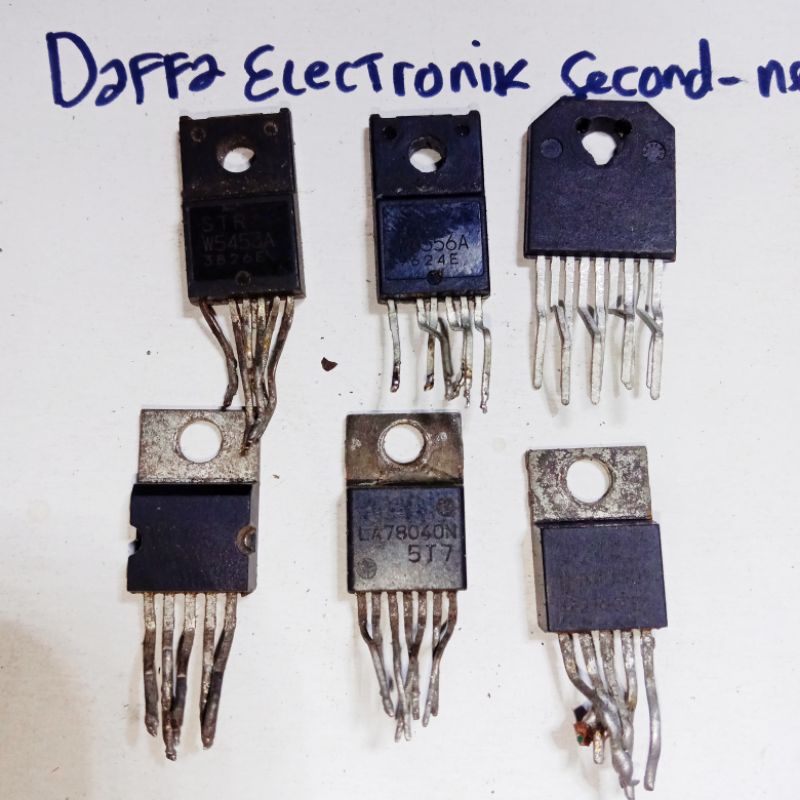 Jual ic vertikal speaker aktif str tv tabung | ic str regulator tv bisa ...