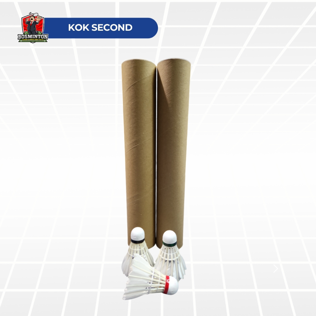 Jual Shuttlecock Bekas / Kok Bekas Like New Merk Random Badminton ...